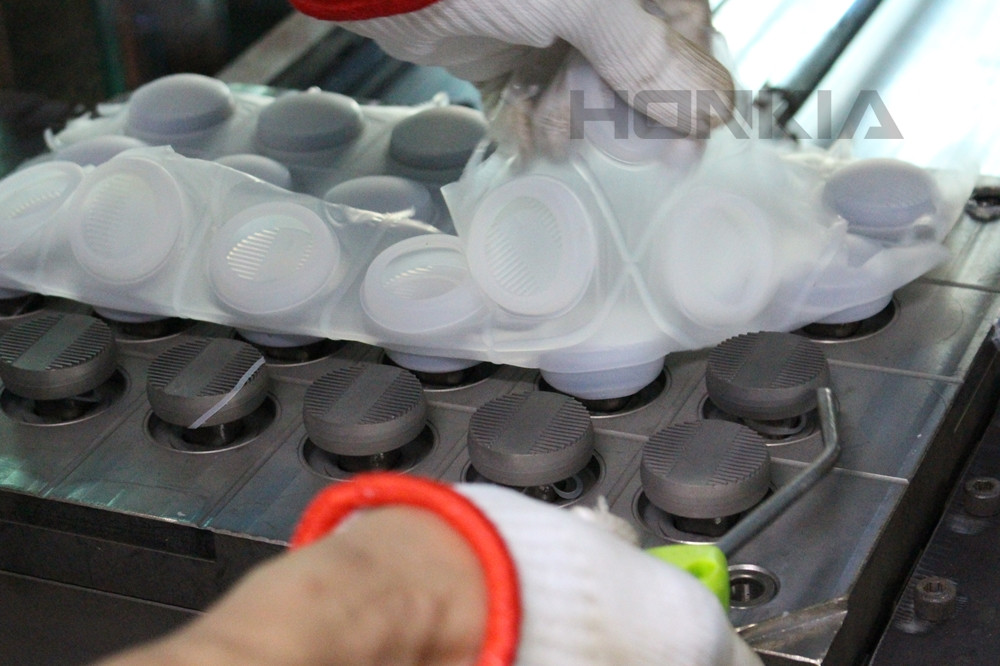 Compression Molding Silicone Rubber Parts - Honkia Rapid